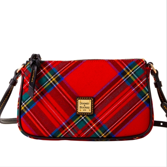 Dooney & Bourke | Bags | Nwot Dooney Bourke Lexi Red Plaid Crossbody ...